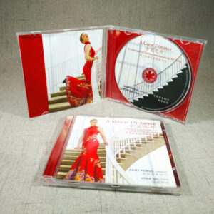 CDs in Jewel Cases CD/DVD Replication Duplication Packaging