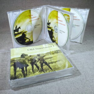CDs in Jewel Cases CD/DVD Replication Duplication Packaging
