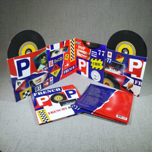 Vinyl CDsVinyl Record Pressing CD/DVD Replication Packaging
