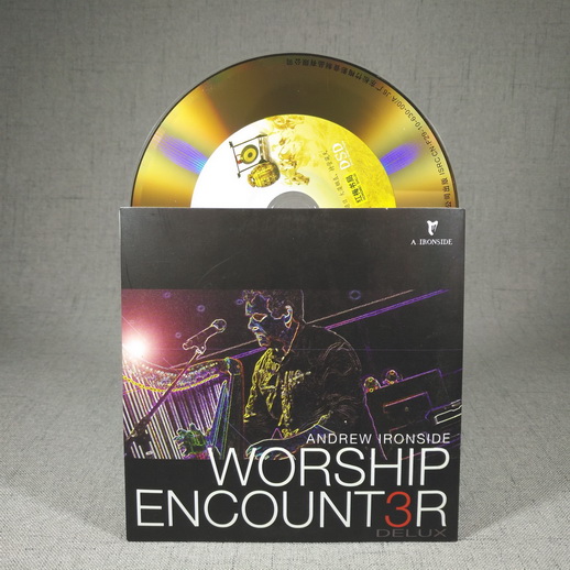 Golden CDs in Printed Cardboard Jackets | Vinyl Record Pressing CD/DVD ...