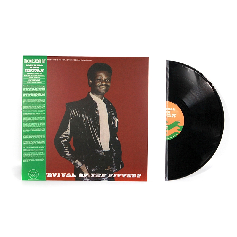 Vinyl Record in Full-color Jackets -packaging Pressing