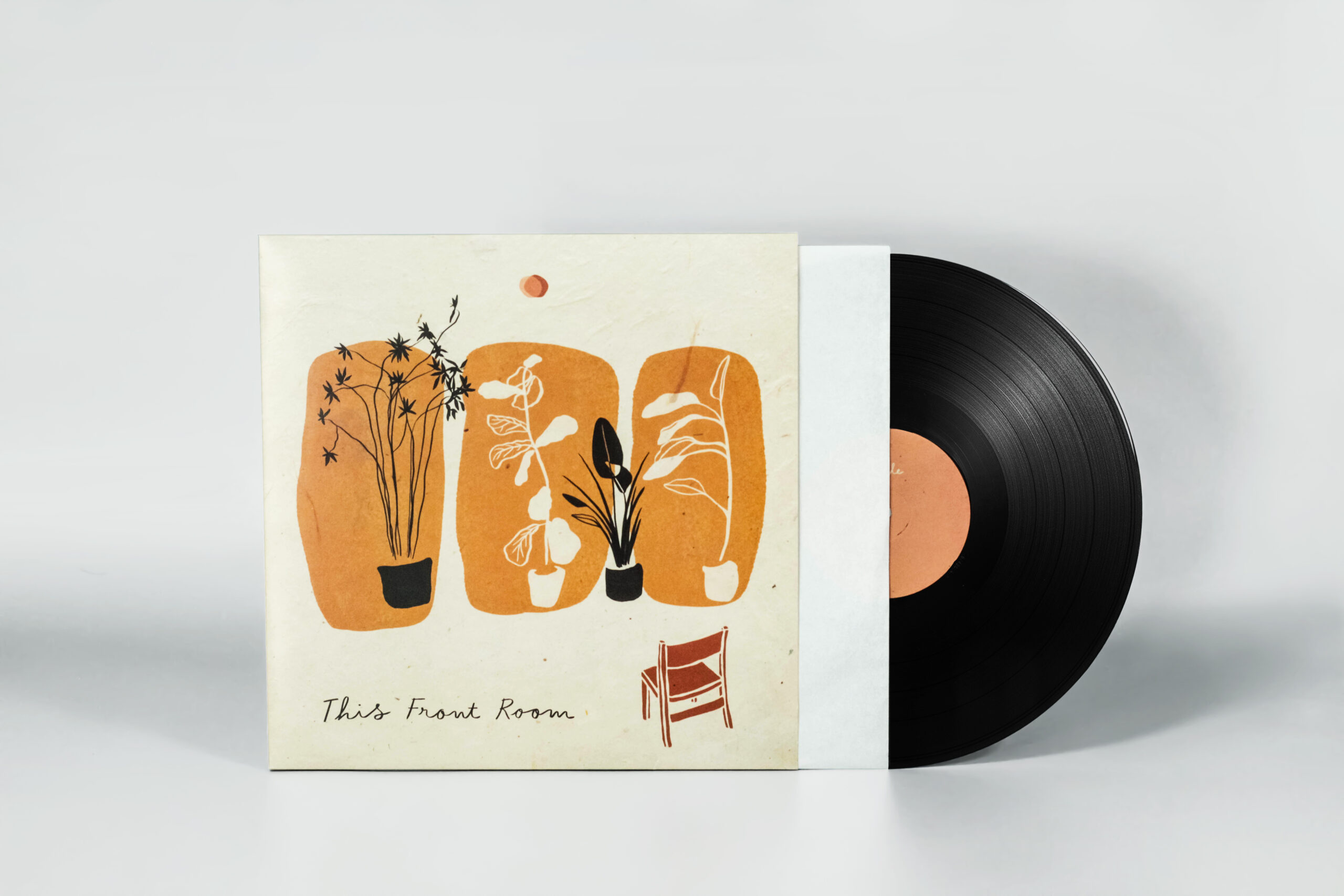 Vinyl Record in Full-color 2-panel Jackets -packaging Press