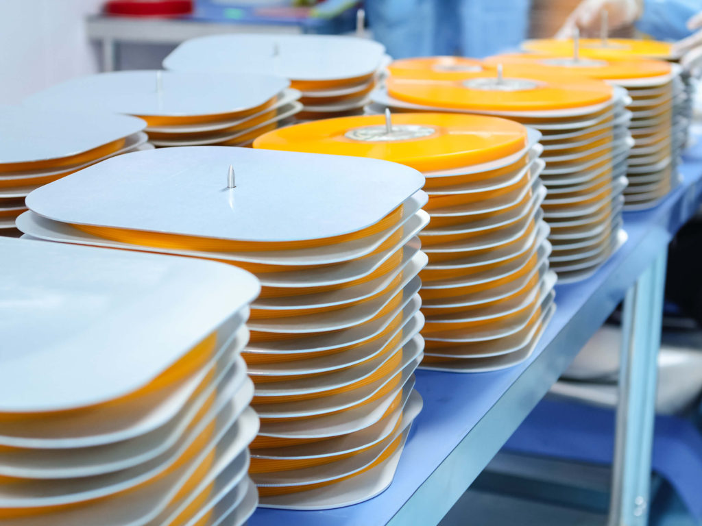 CD 6-Panel Digipack Template CD/DVD Replication Packaging